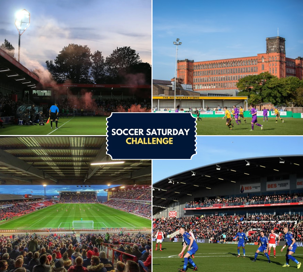 Soccer Saturday Challenge