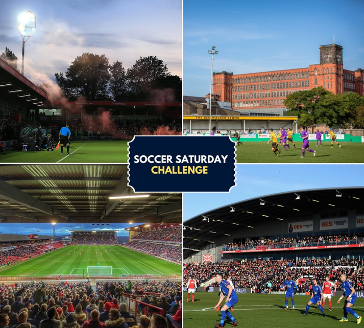 Soccer Saturday Challenge